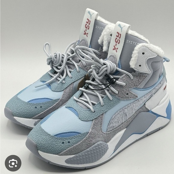 Puma | Shoes | Puma Rsx Hightop Sneakers 85 | Poshmark